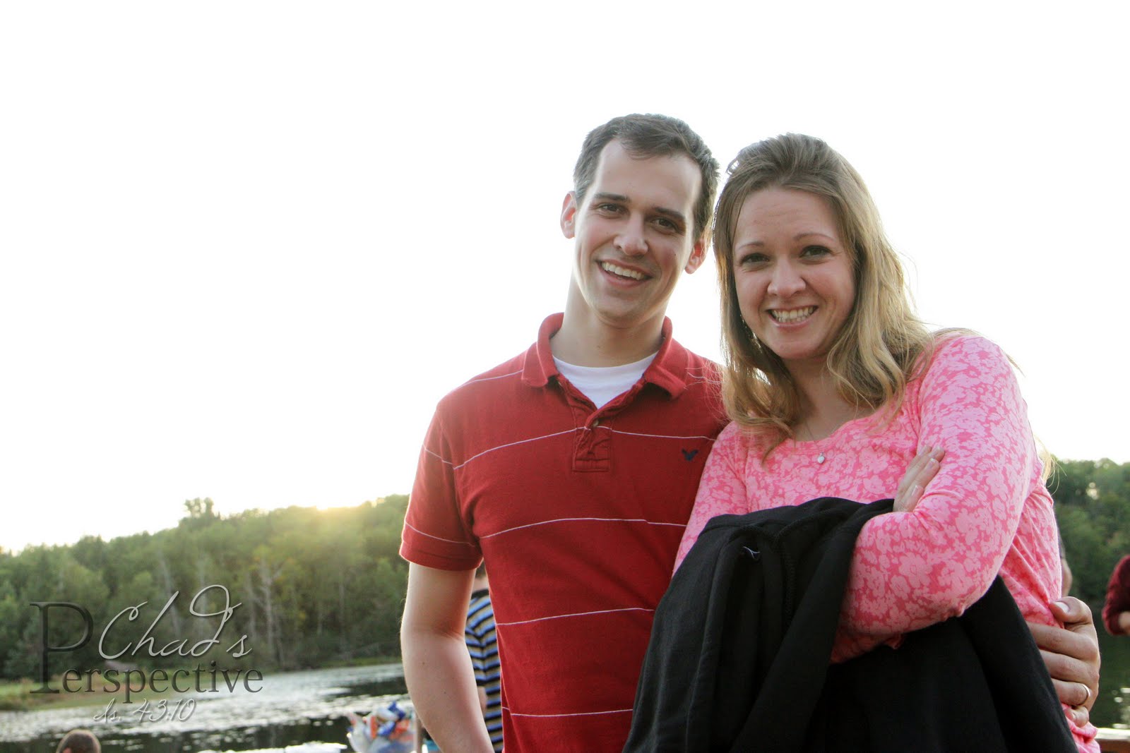 Reflection...Northwoods - Chad & Erin