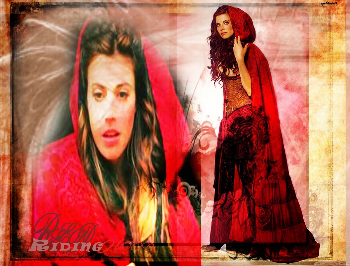 Art on once upon a time/Erase una Vez Arte: Wallpaper Ruby (Red Riding ...