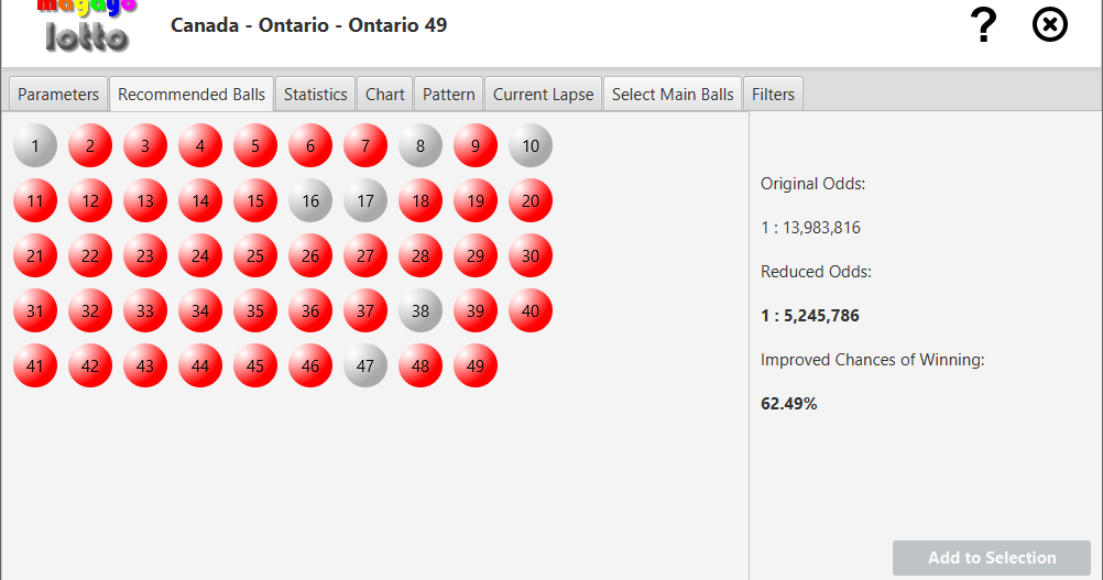 Lottery Tips for Canada Ontario 49