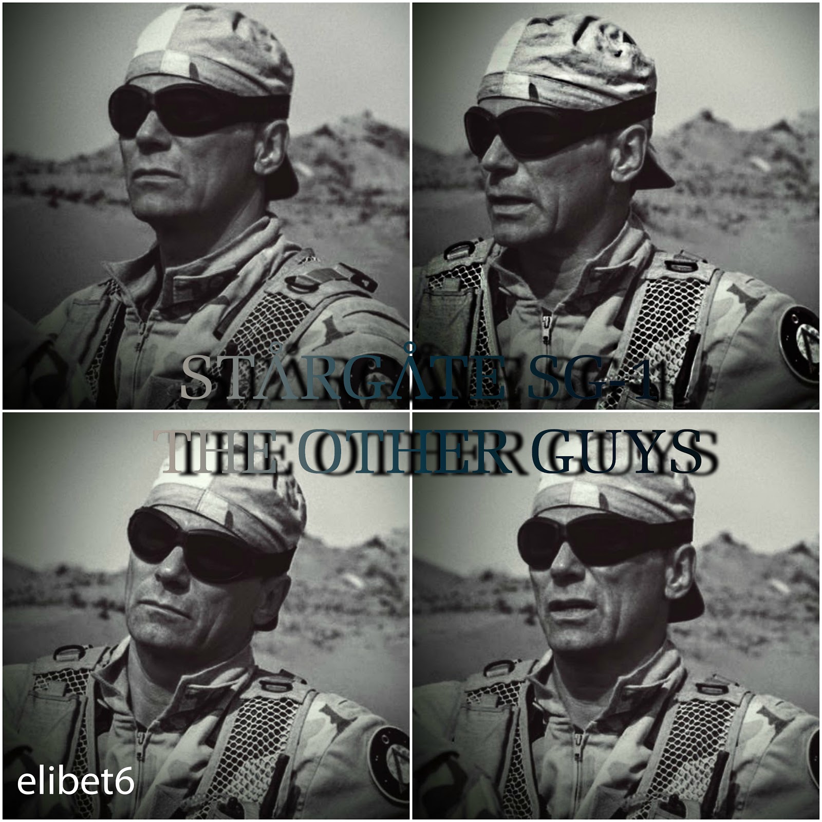 STARGATE SG-1 : SAM and JACK. : STARGATE SG-1 : JACK in "THE OTHER GUYS