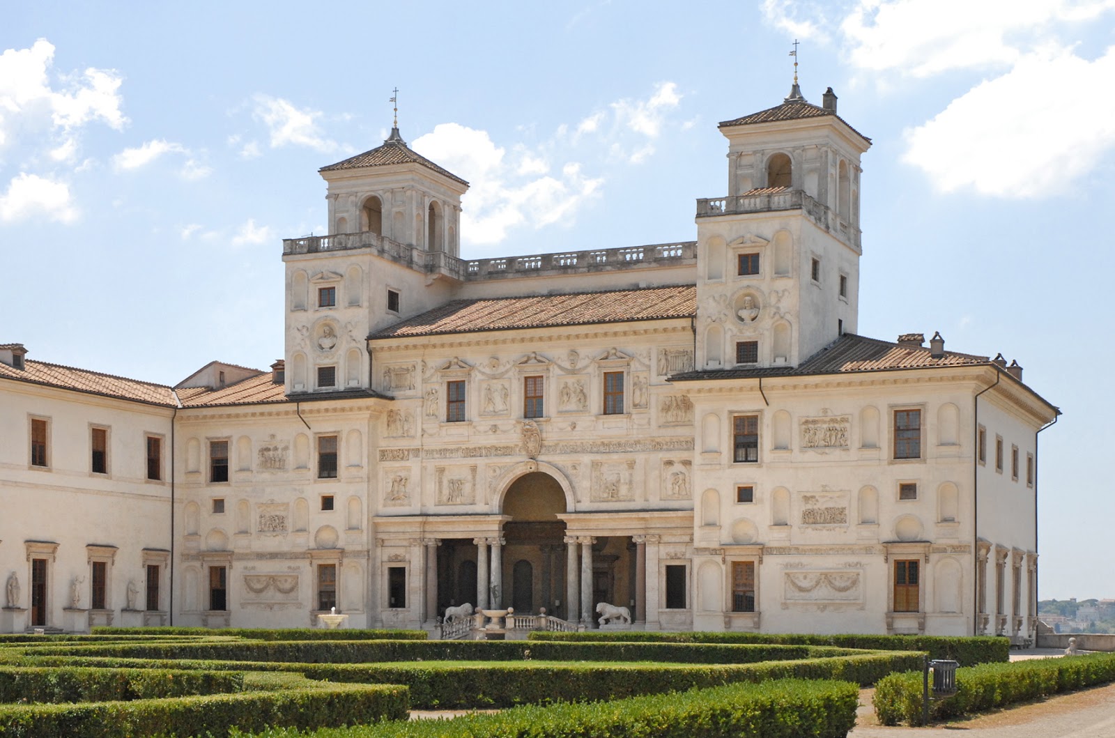 loveisspeed.......: The Villa Medici is a mannerist villa and an ...