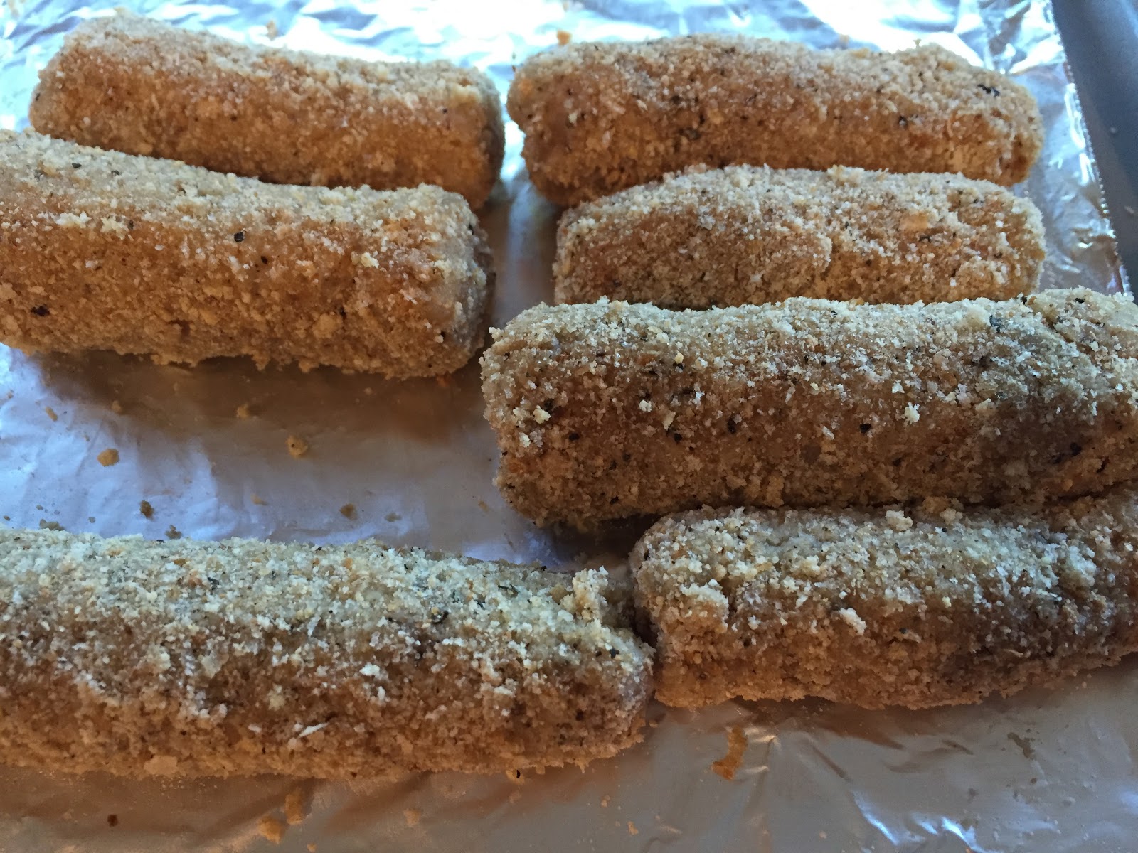 Turmeric and Sage: Fish Roll