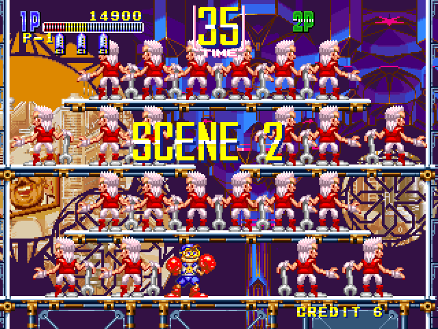 VGJUNK: FUNKY JET (ARCADE)