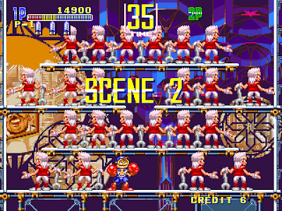 VGJUNK: FUNKY JET (ARCADE)