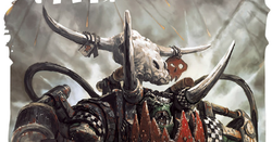 The Prime Ork? New Ghazghkull Thraka Model - Faeit 212