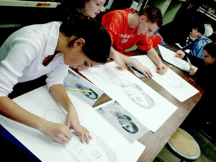 Creative Art: The Drawing Art Lessons