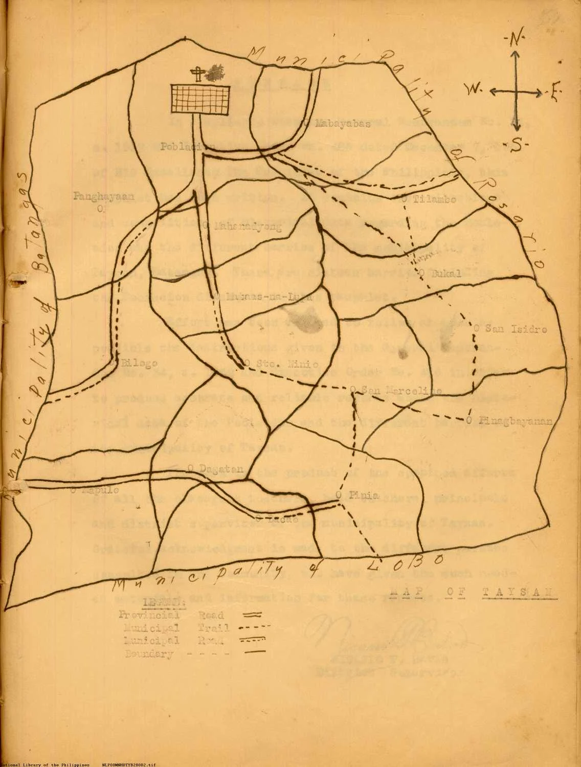 Taysan, Batangas: Historical Data Part I - Batangas History, Culture ...