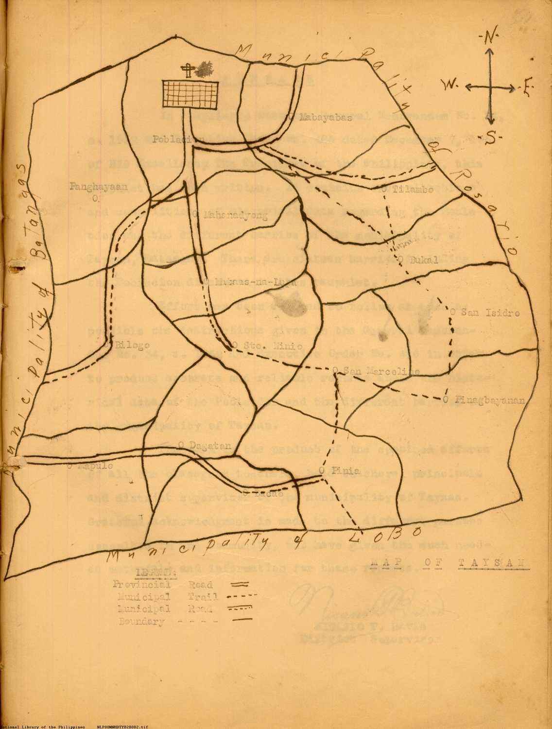 Taysan, Batangas: Historical Data - Batangas History, Culture and Folklore