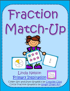 Primary Inspiration: Fraction Game Freebie!