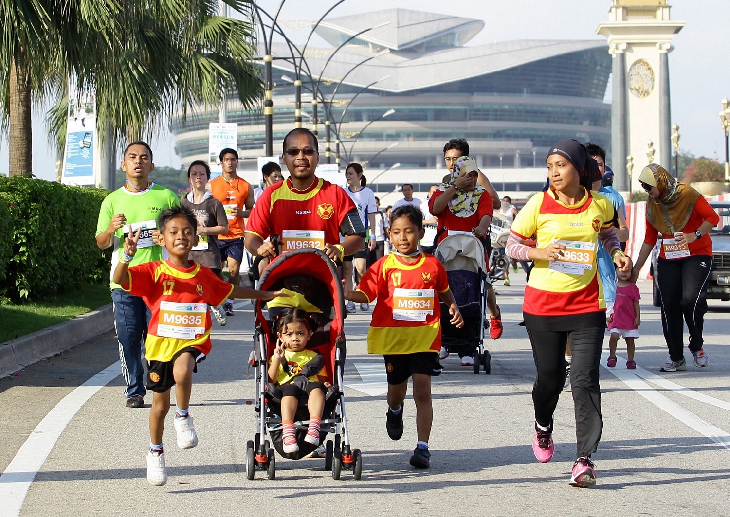 SCKLM 2013 : SC Fun Run ~ TRISTUPE.COM