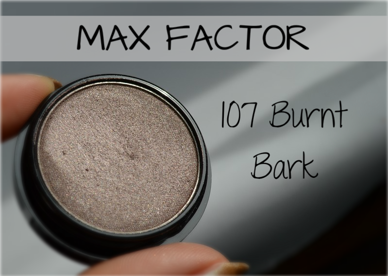 Max Factor Wild Shadow Pots - pojedyncze cienie do powiek (dużo zdjęć!)