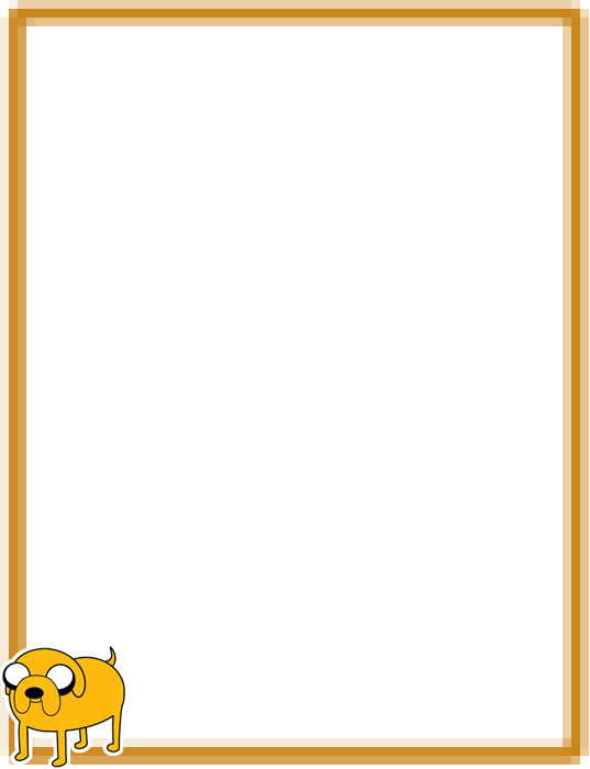 Bordes decorativos para hojas de papel - Imagui