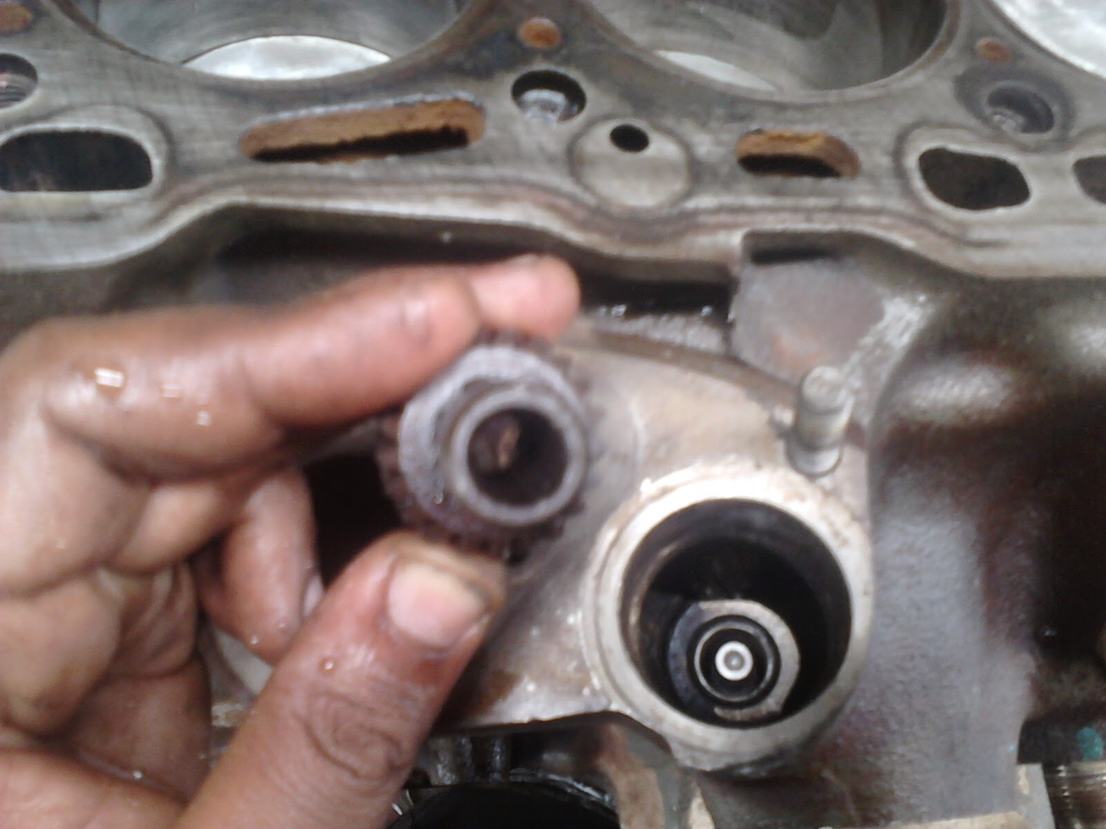 MJ Mecânica Inovada.: Montagem do motor da Fiat Fiasa passo a passo!