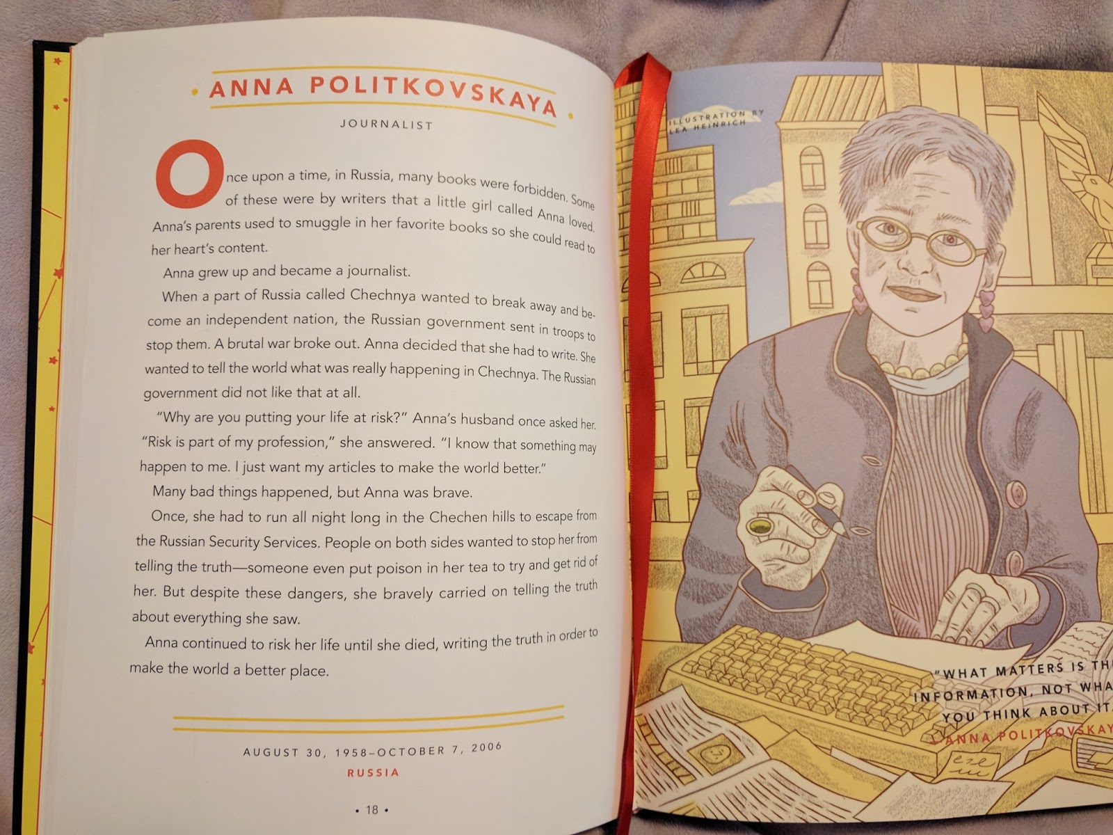 Tales from the Rowe Household: Madeleine the Rebel Girl