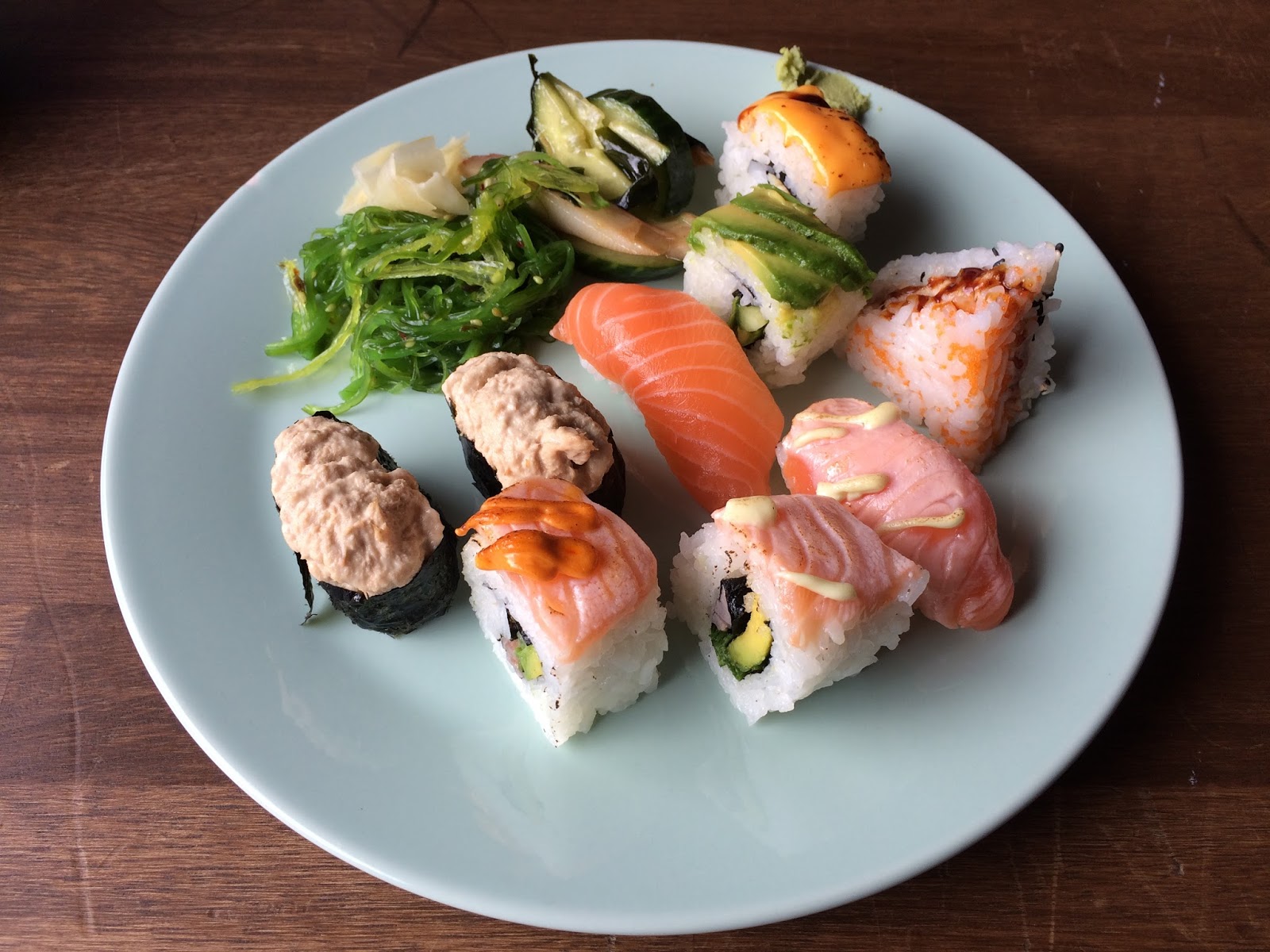 Tulin, näin ja söin: Sushi Forest