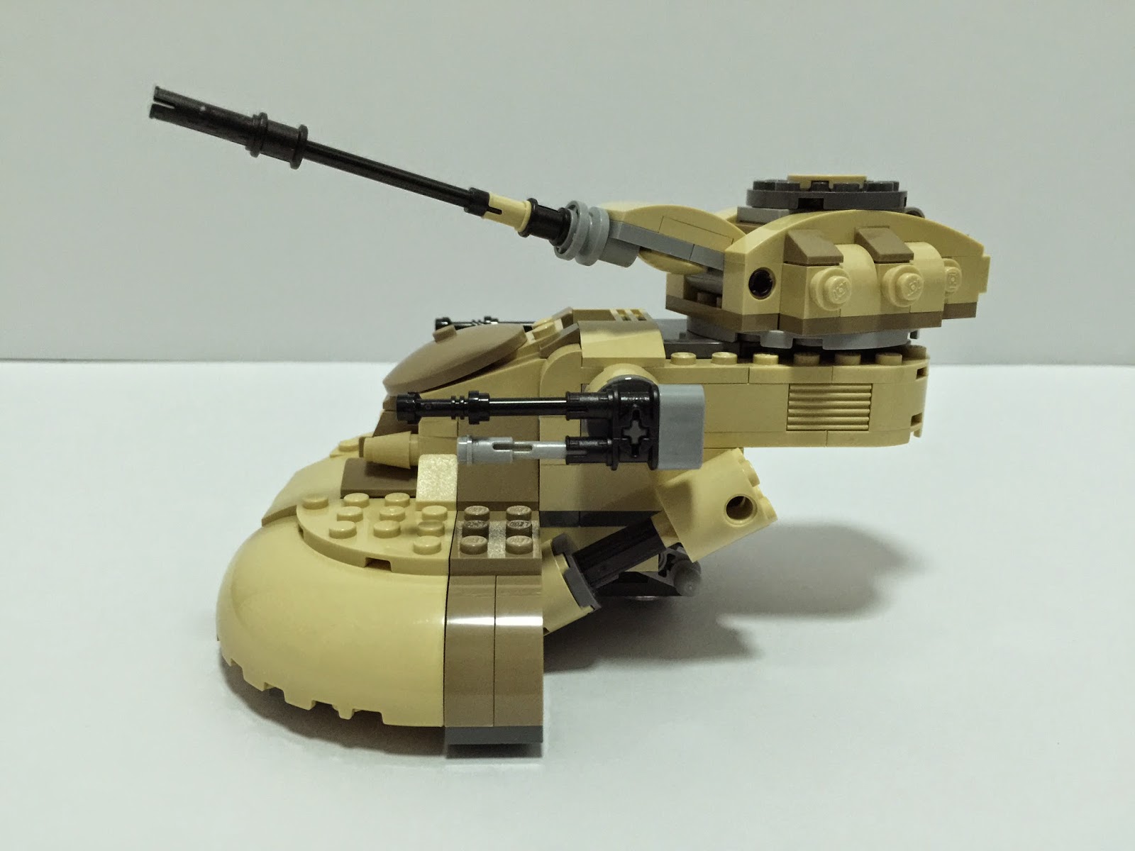 The Marriage of LEGO and Star Wars: Review: 75080 AAT
