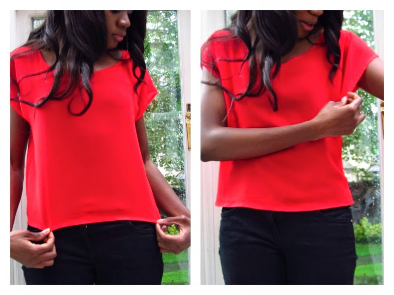 DIY SPRING /SUMMER CHIFFON TOP TUTORIAL - A N E M I S T Y L E