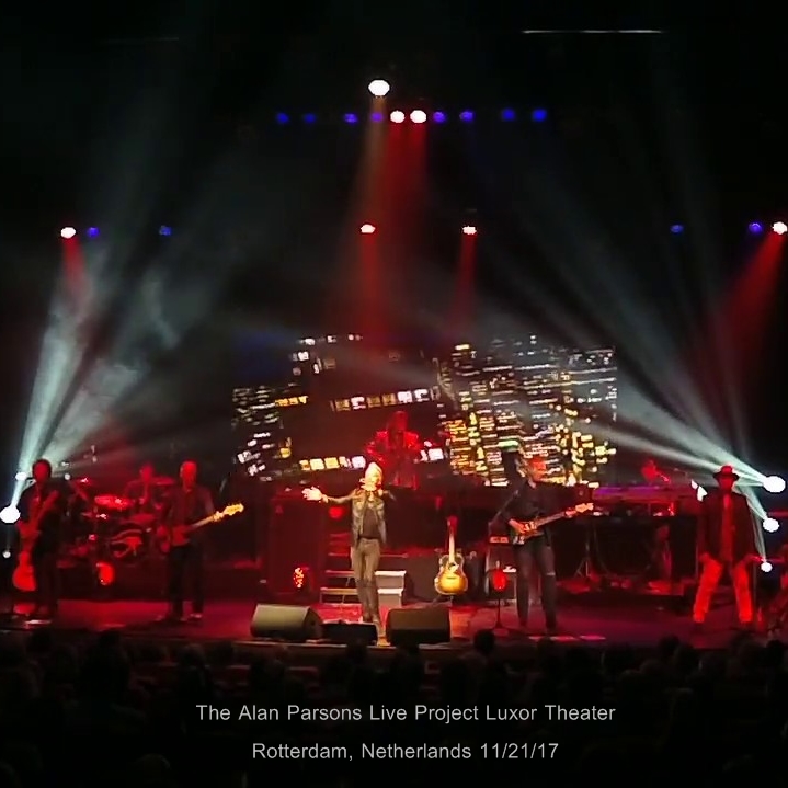 THE ALAN PARSONS PROJECT: The Alan Parsons Live Project - Luxor Theater ...