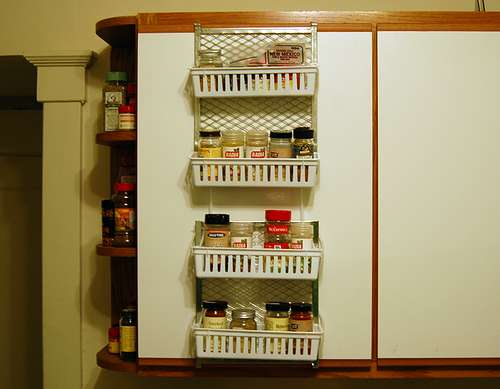 Spice Rack Plans: Wall Mount Spice Racks – Perfect Space Saving Furniture