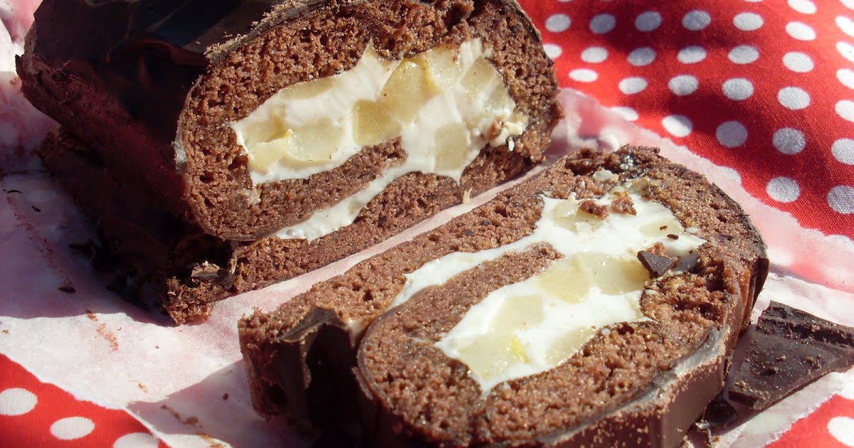 Kokkamine: Pirni-jogurtirull