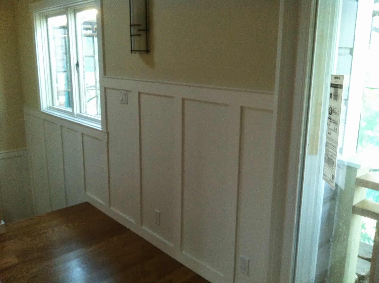 Woodkeeper: Craftsman Style Wainscoating (Paneling)