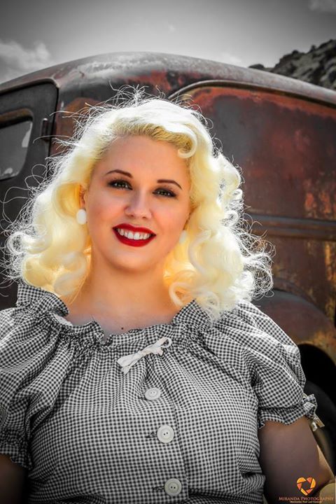 Vintage Starlet: Nelson's Landing with Miranda Photography