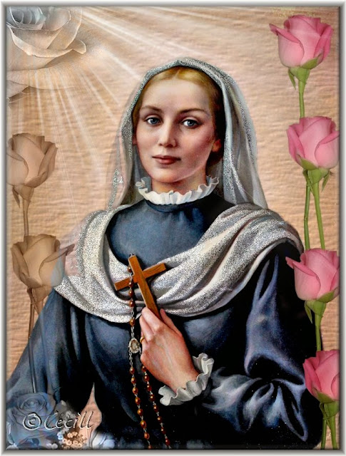 Vidas Santas: Santa Virginia Centurione Bracelli, Viuda