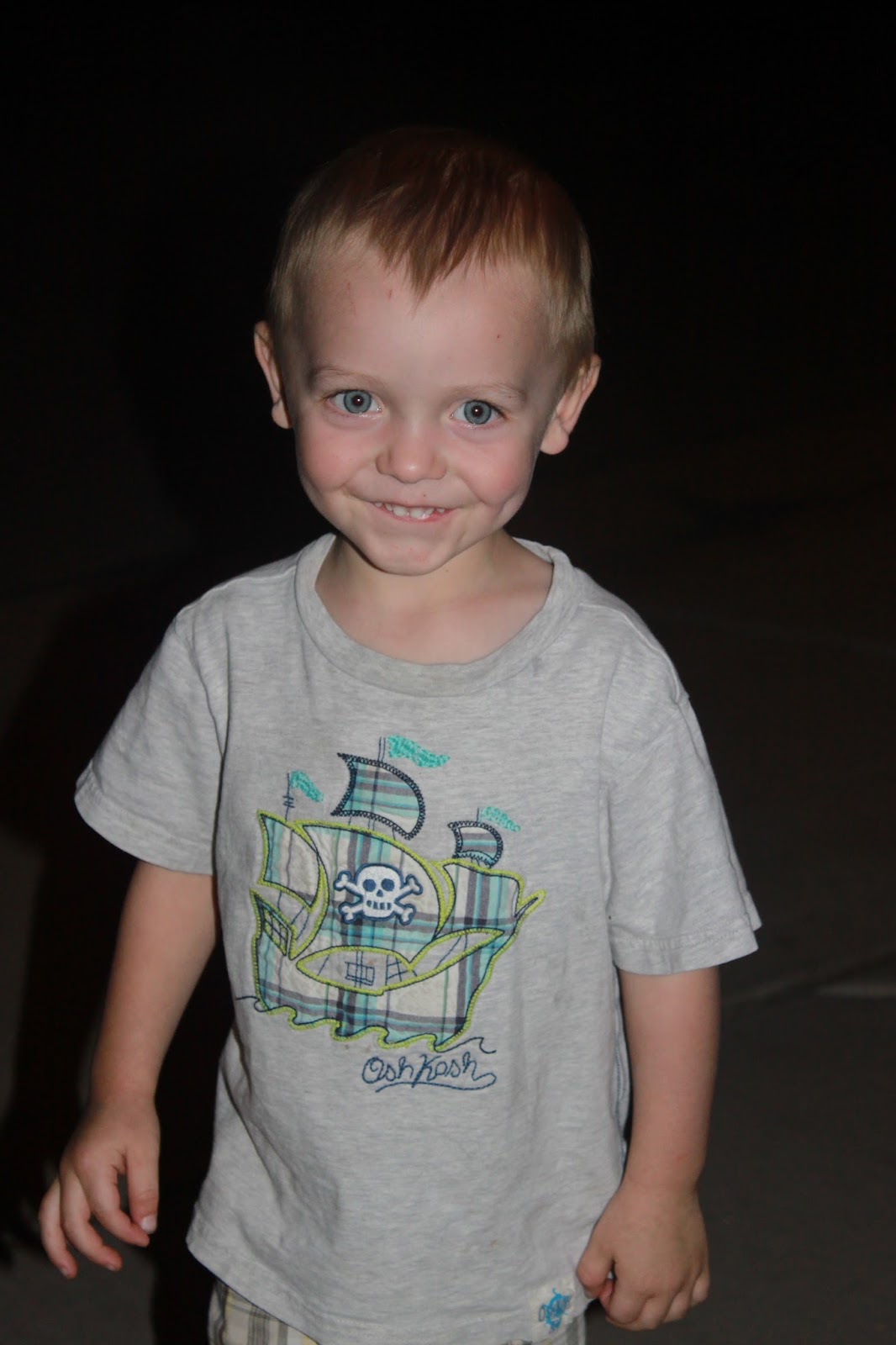 Someone Once Told Me...: Tanner turns 3!