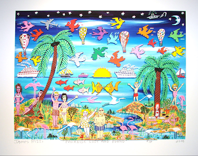 Holly's Arts and Crafts Corner: 2012: Project 4: James Rizzi-Inspired ...