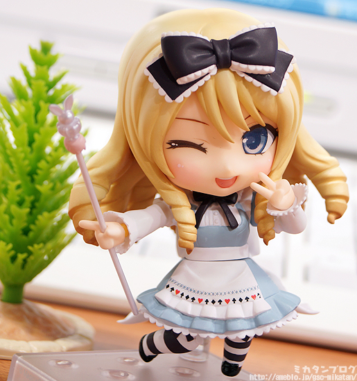 Pinkish: Nendoroid Alice Preview