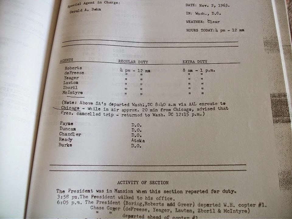 Secret Service Agent Glen A Bennett PRS