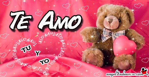 Bellas imagenes de amor con ositos y frases de amor