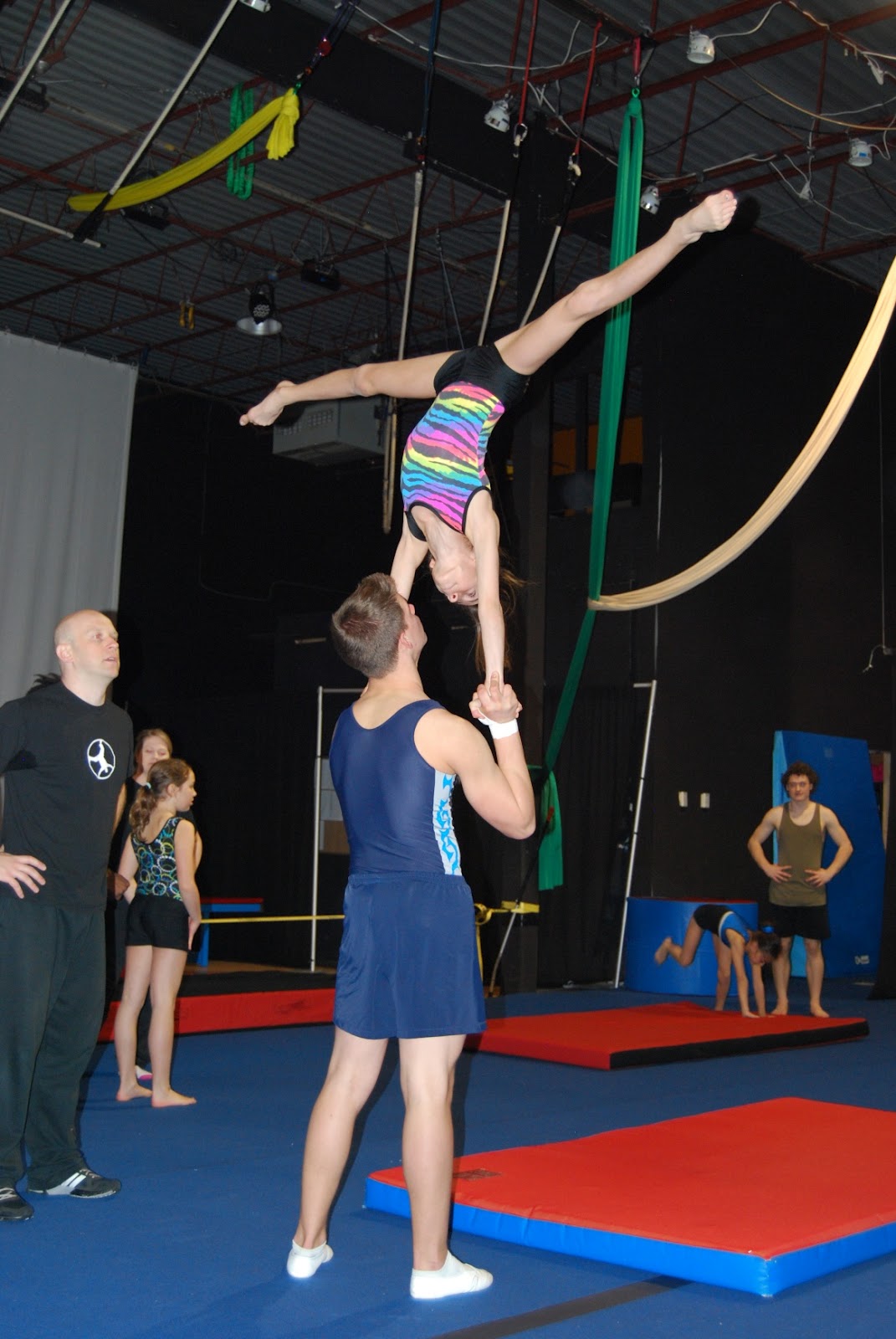 Acrobatic Gymnastics In Ontario: GO Acrobatic Gymnastics Training Camp ...