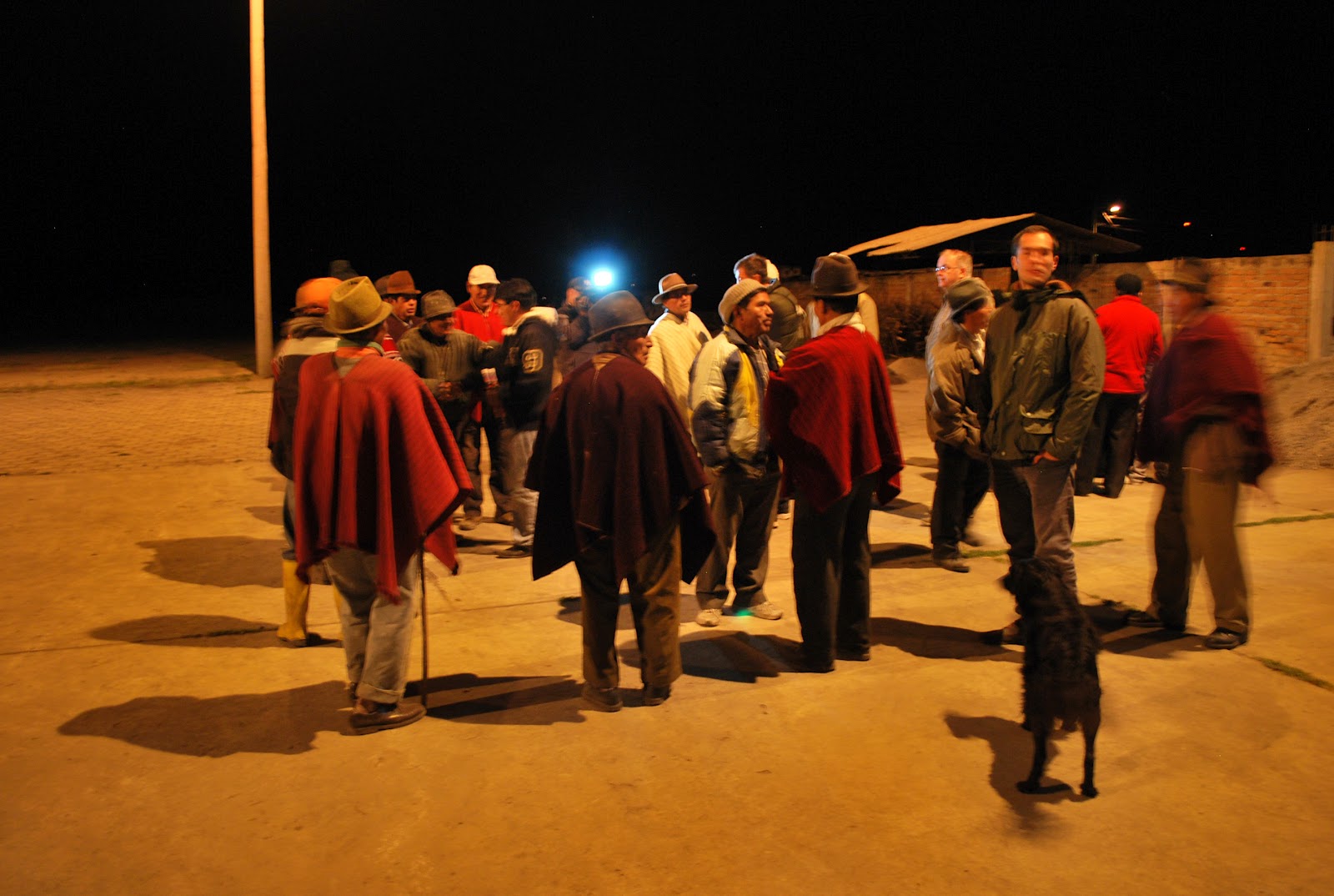 sara'szoom: Comunidad Chacachuyo, Parroquia Cacha _ Duchas