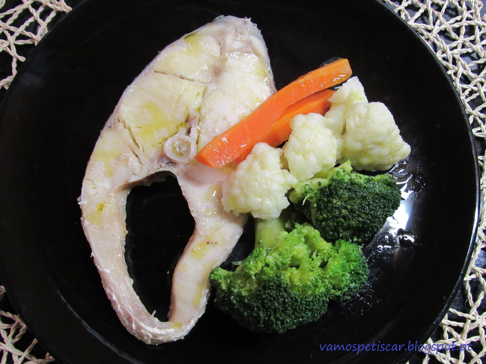 Vamos Petiscar!: Peixe Cozido (receita básica)