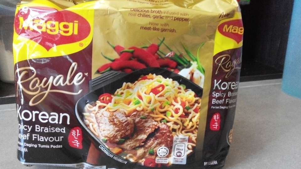 Anugerah Terindah: Maggi Royale Korean