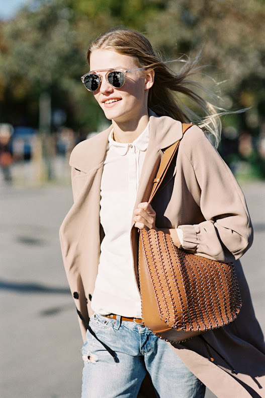 Vanessa Jackman: Paris Fashion Week SS 2016....Roos