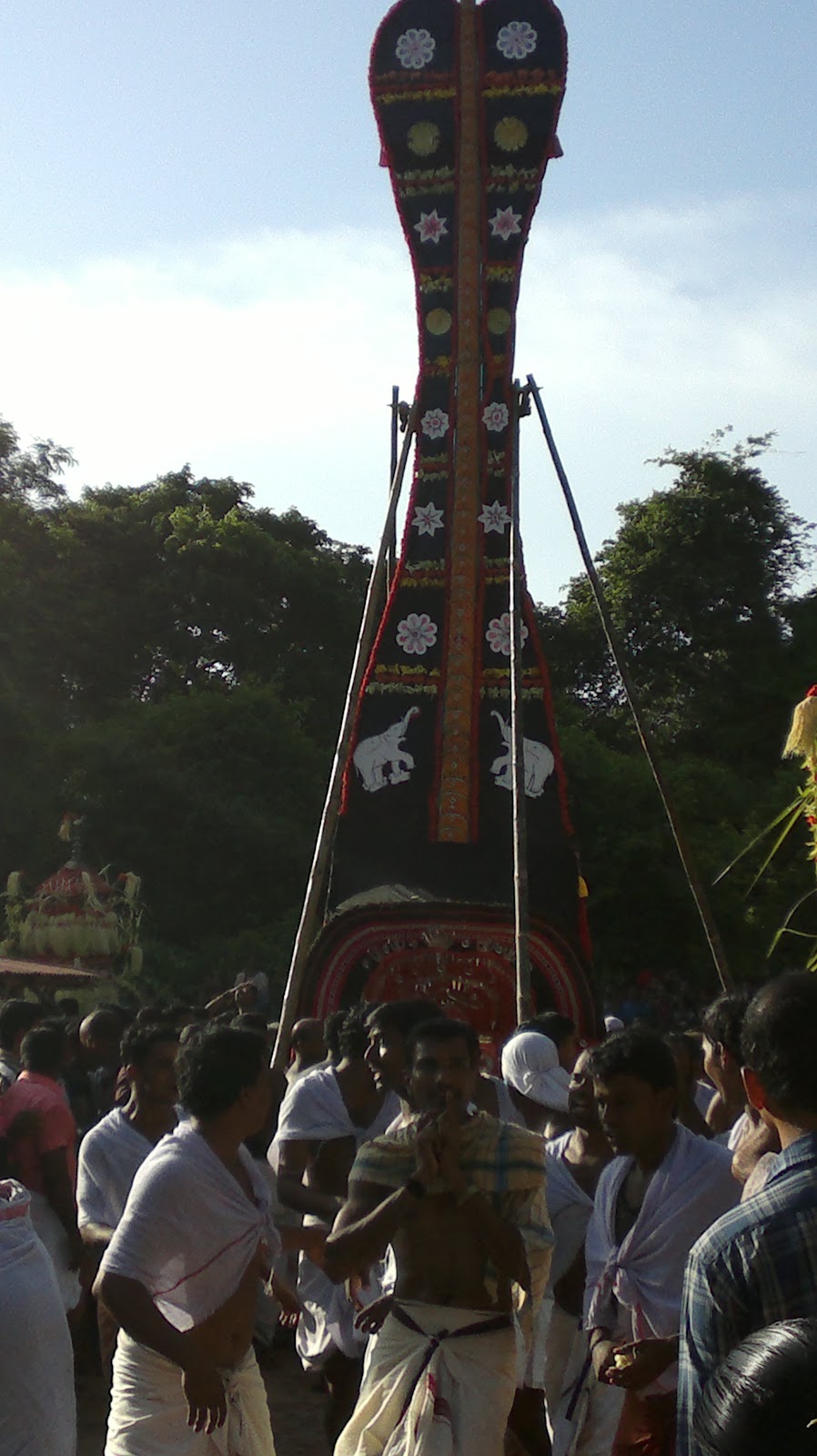 FOLKLORE((THEYYAM) TOURISM INDIA ( NORTH KERALA)