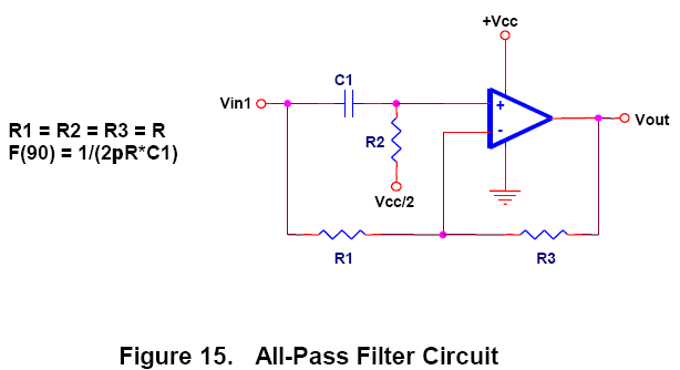 Single-Supply Op-Amp Circuit Collection | circuits4you.com