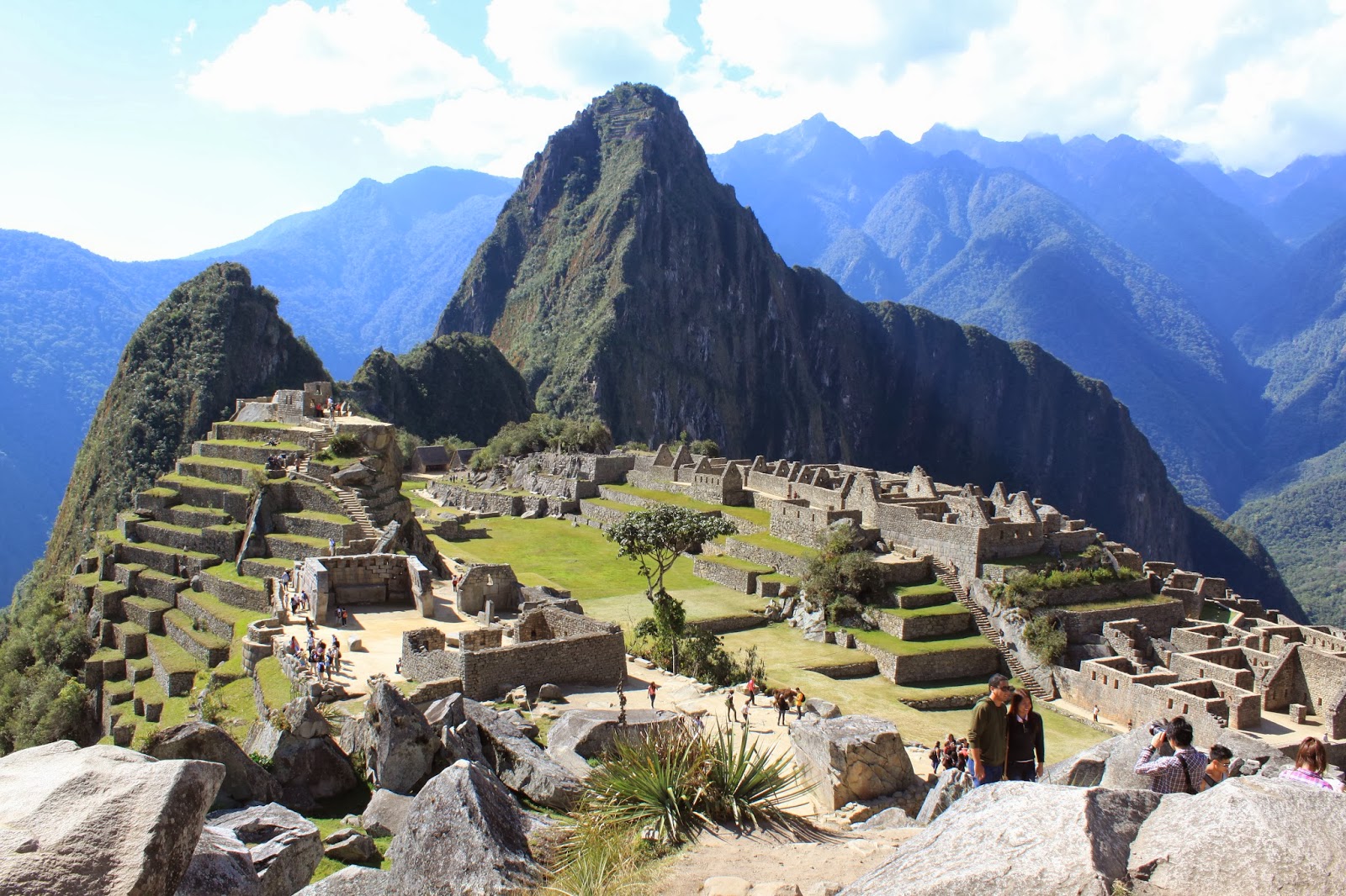Travels With Bob & Son: Machu Picchu - Cusco Region - Peru