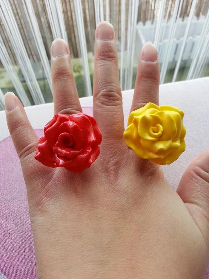 Les Gourmandises d' Aelynn: Les Bagues