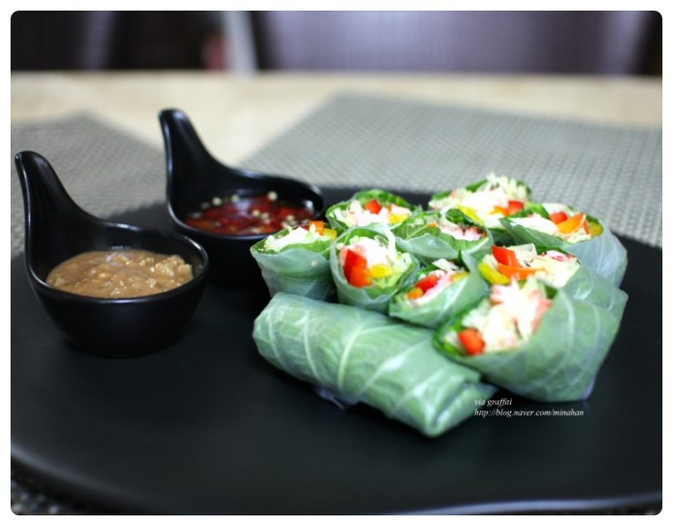 Korean & Asian Food: Vietnamese rice wraps - Vietnamese Food