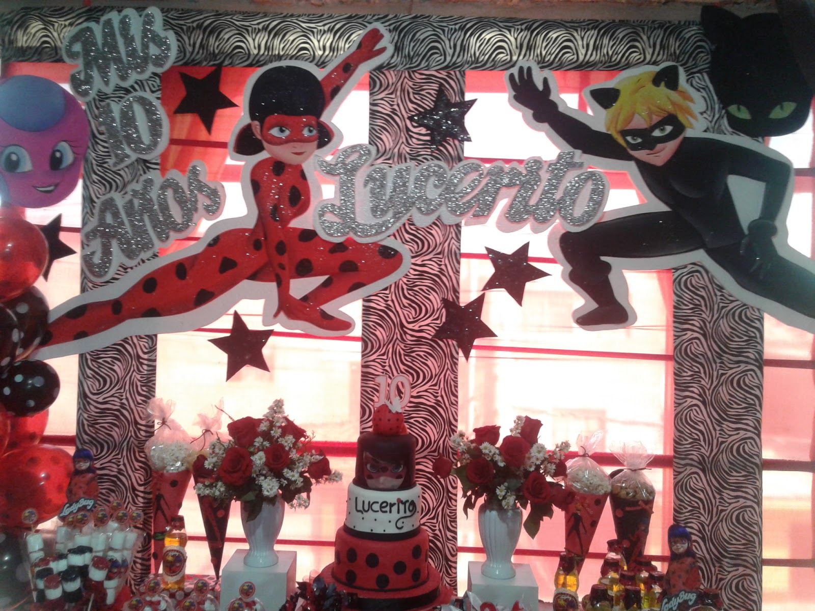 🎂🎈 🍰 🍭 FIESTA INFANTIL TEMATICA LADYBUG 🎂🎈 🍰 🍭 | Jely