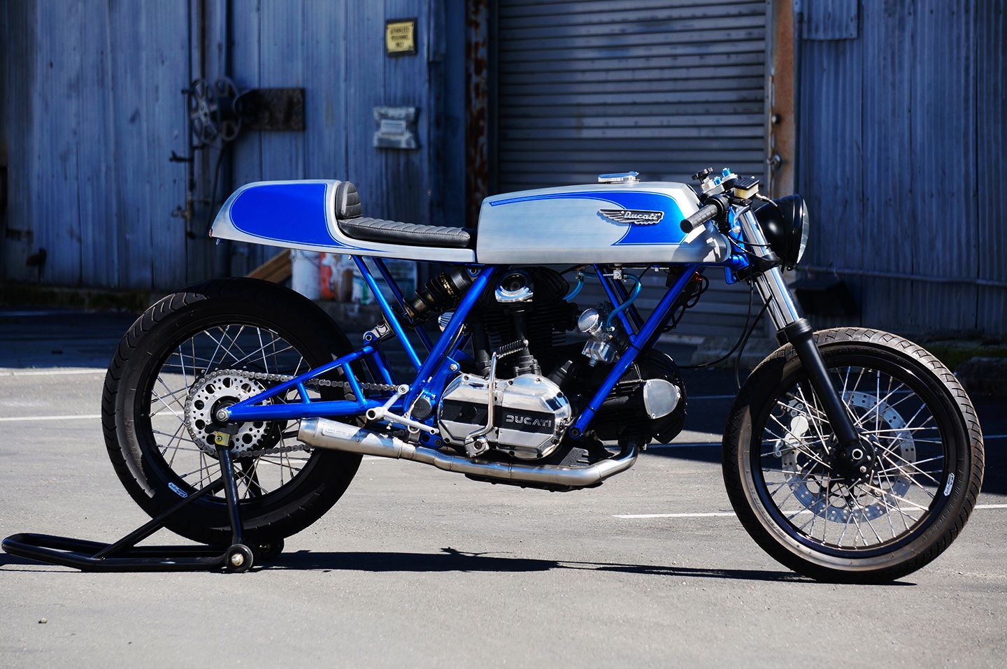 Speed Craft - Ducati 860gt - RocketGarage - Cafe Racer Magazine