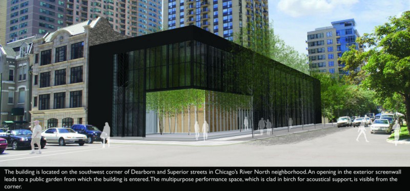 Poetry Foundation Building by architects John Ronan |Architecture of ...