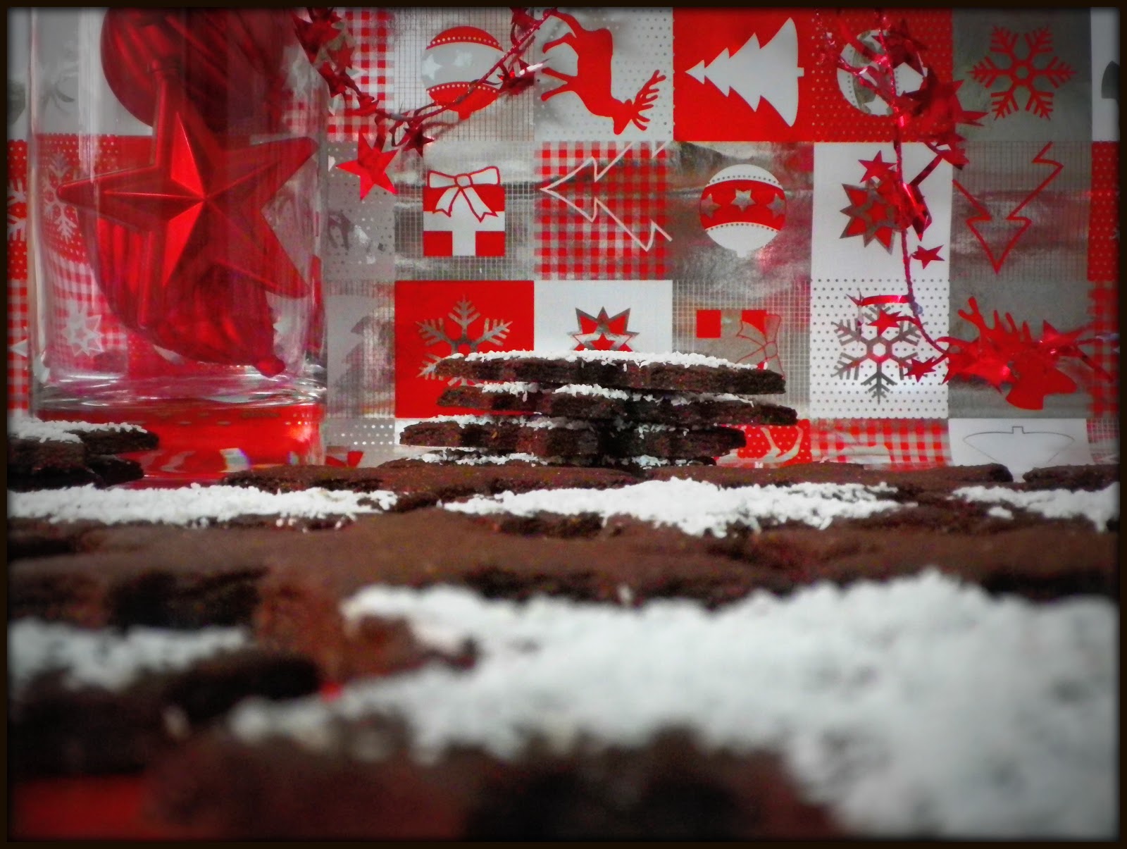 Las piruletas son rojas: JO JO JO.. Ya está aquí la Navidad! Galletas ...