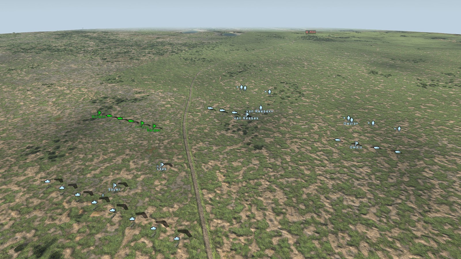 Real and Simulated Wars: Graviteam Tactics: Operation Moduler ...