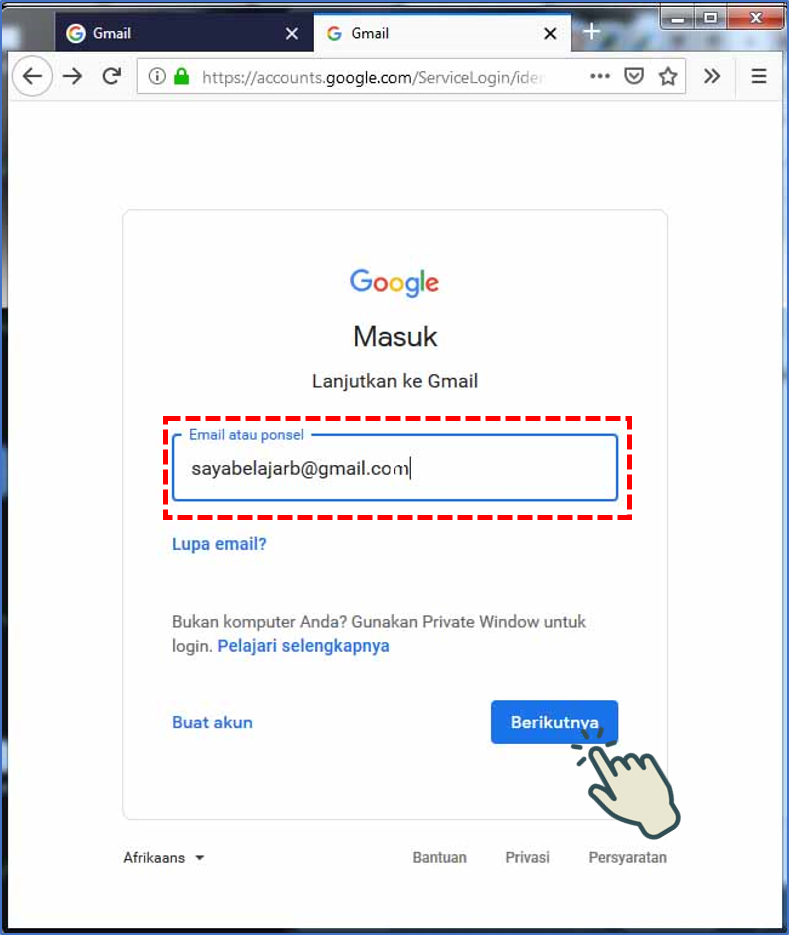 Cara Mudah Masuk, Keluar dan Menambah Akun Gmail Di Android dan PC ...