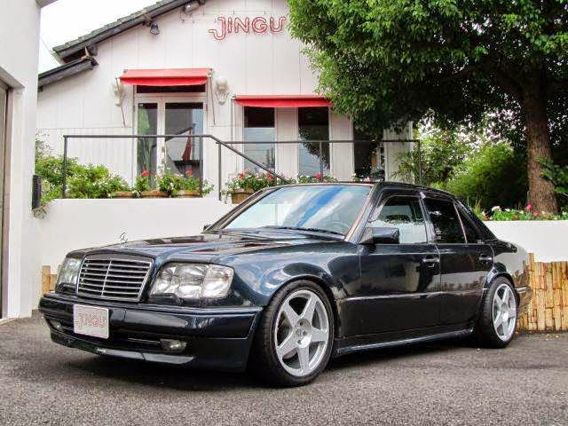 Mercedes-Benz W124 E60 AMG Limited Edition Japan | BENZTUNING