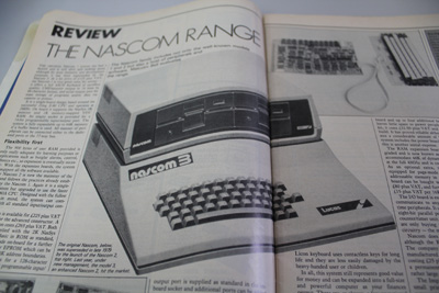 Working NASCOM Microcomputers in the UK